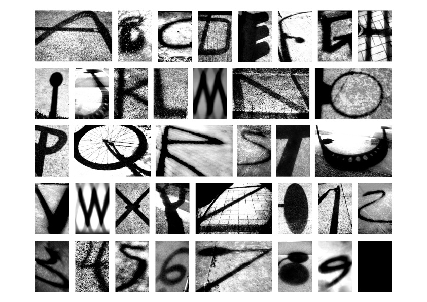 Shadow Alphabet | CollabCubed