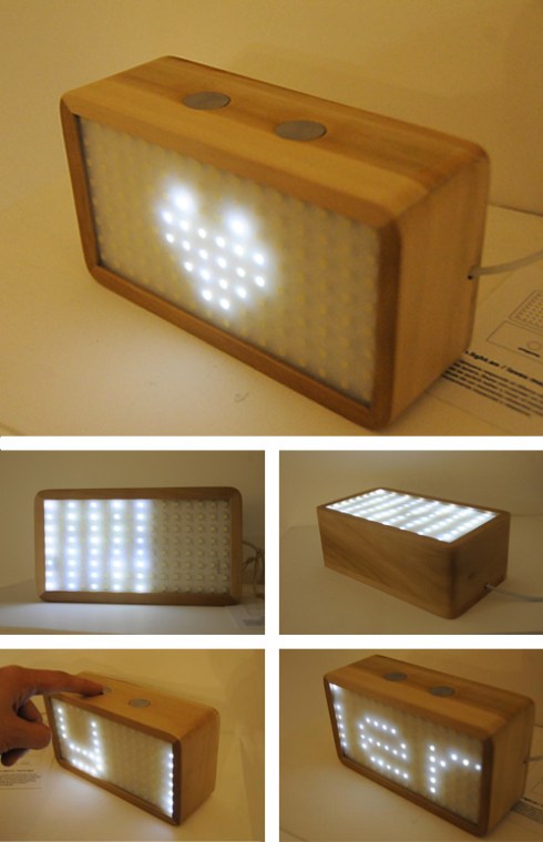 en.light.en Interactive Lamps | CollabCubed