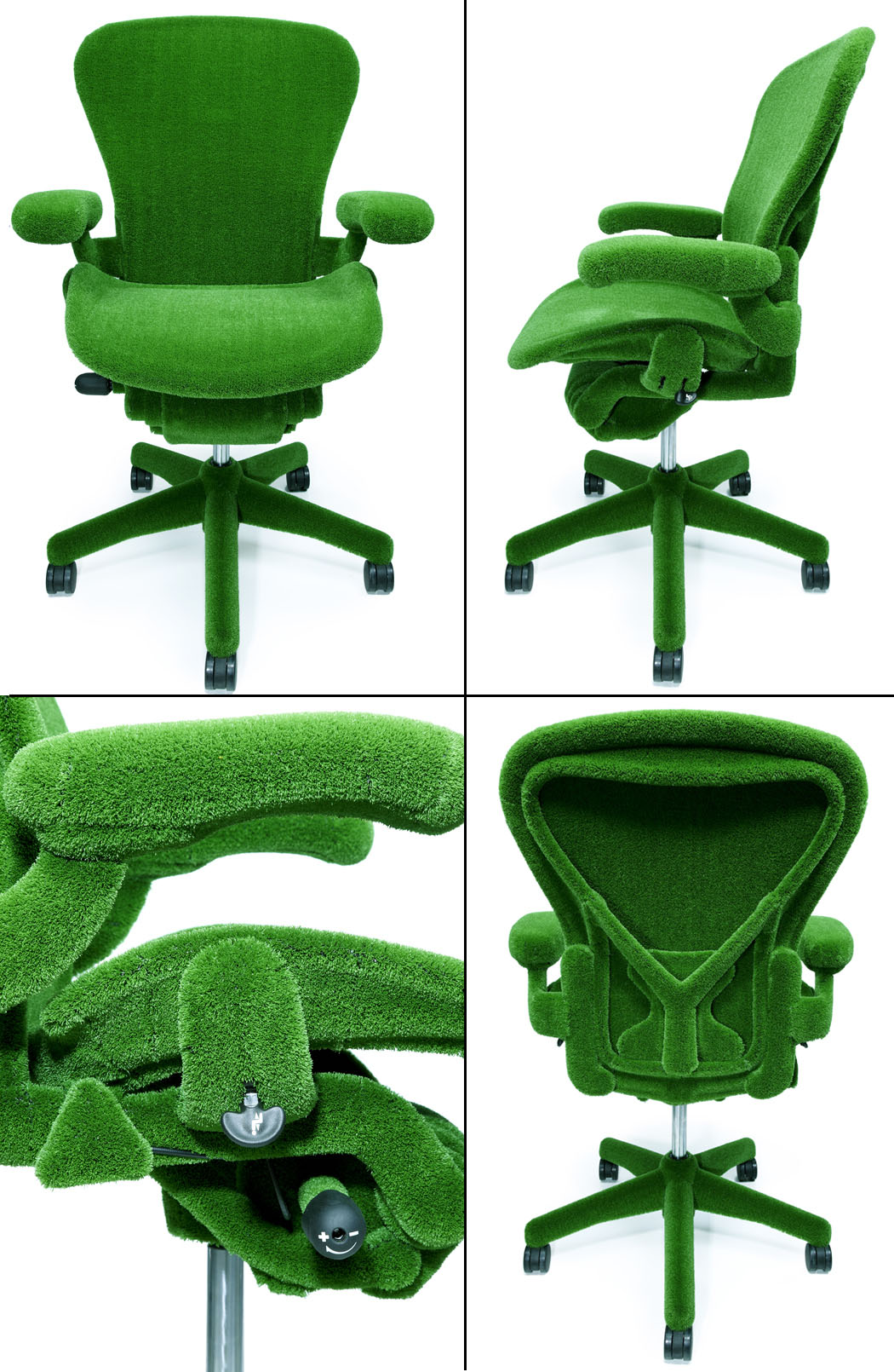 AstroTurfed Aeron Chair | CollabCubed