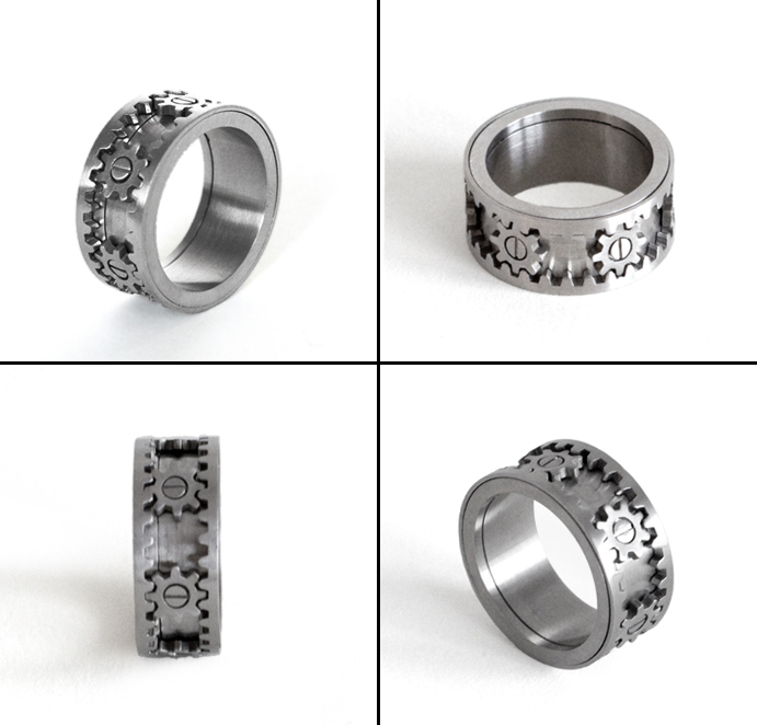 Kinekt Gear Ring | CollabCubed