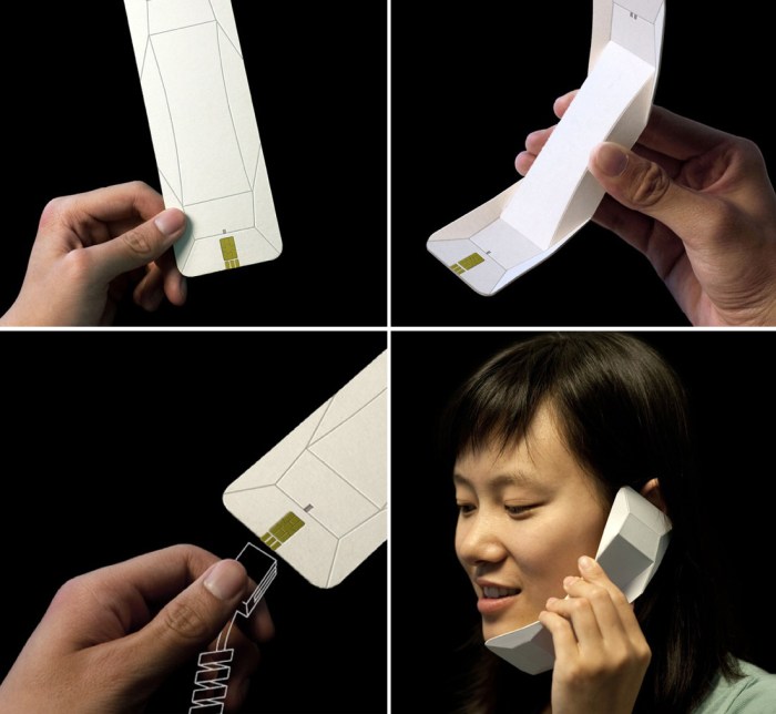 Origami Phone Handset | CollabCubed