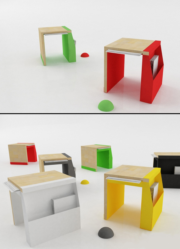 Folder Chair | CollabCubed