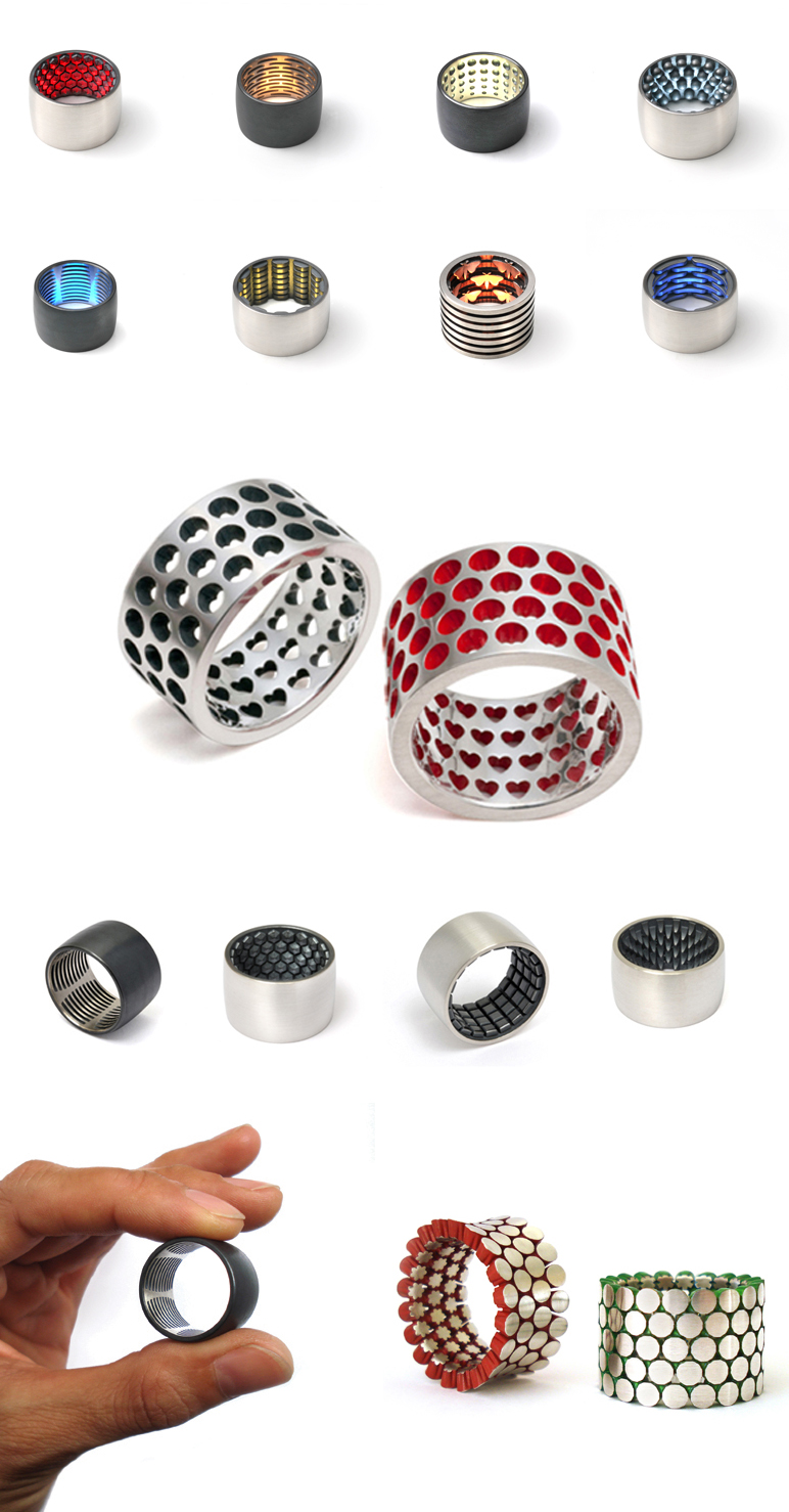 Cinnamon Lee: Rings | CollabCubed