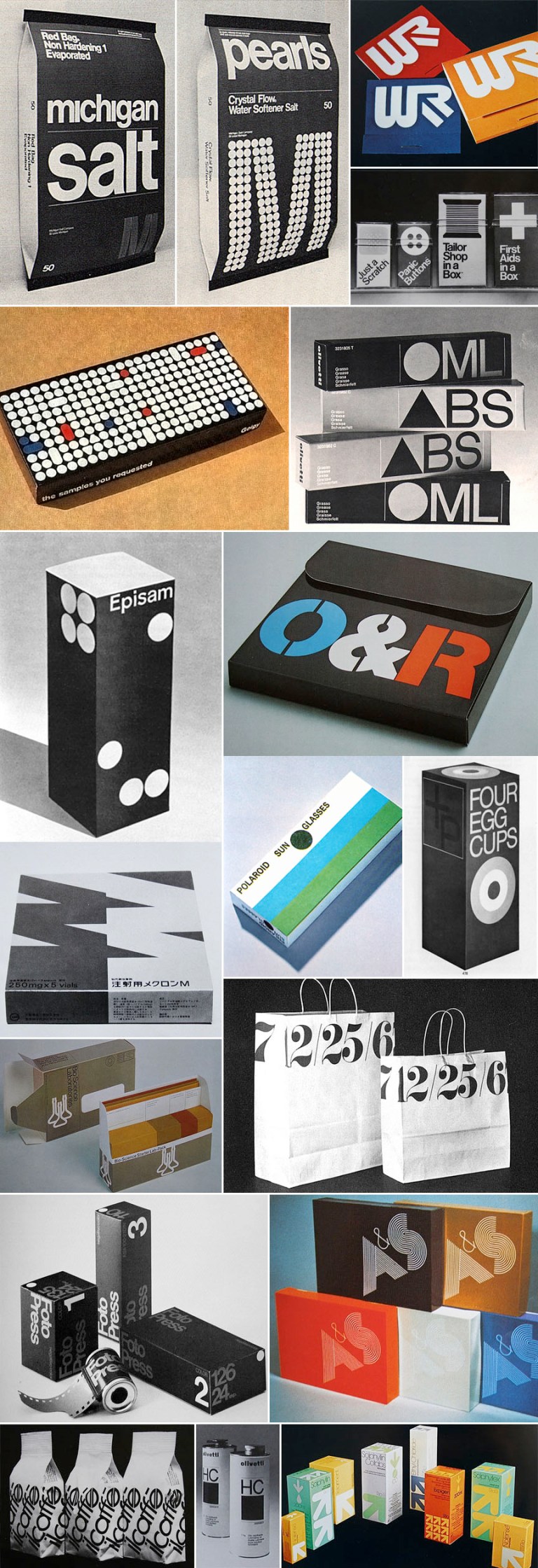 Graphis Packaging 3 & 4: Typography | CollabCubed