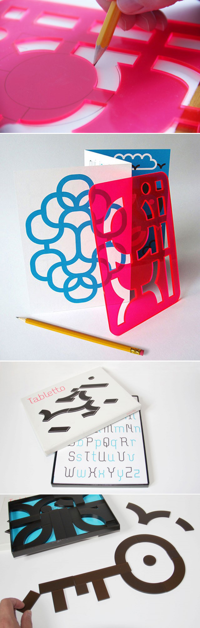Tabletto: Typographic Game | CollabCubed