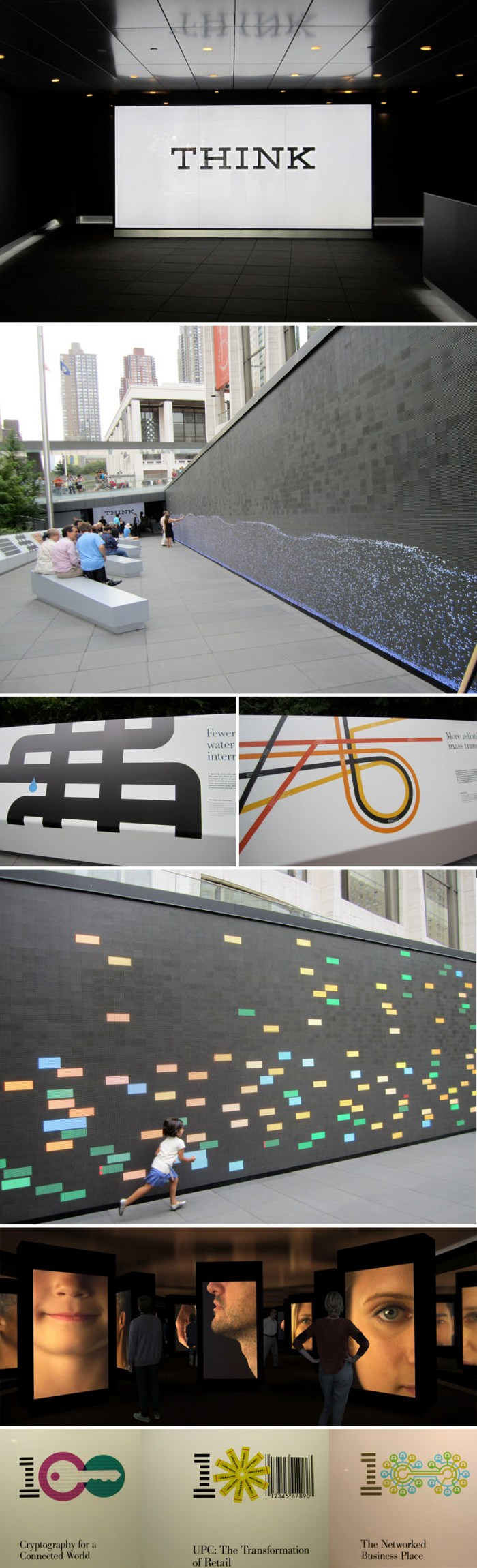 IBM THINK Exhibit at Lincoln Center | CollabCubed