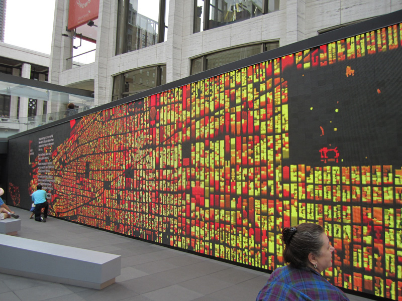IBM THINK Exhibit at Lincoln Center | CollabCubed