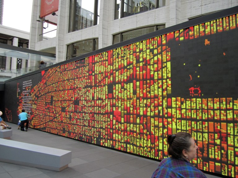 IBM THINK Exhibit at Lincoln Center | CollabCubed