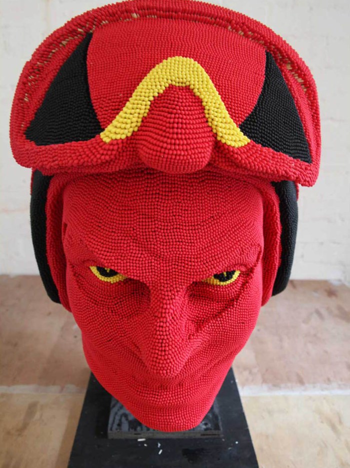 David Mach: Matchheads | CollabCubed