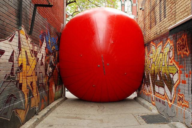 The RedBall Project: Kurt Perschke | CollabCubed