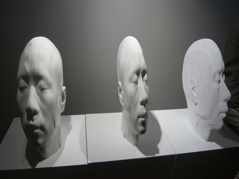 Li Hongjun: Topographic Paper Sculptures | CollabCubed