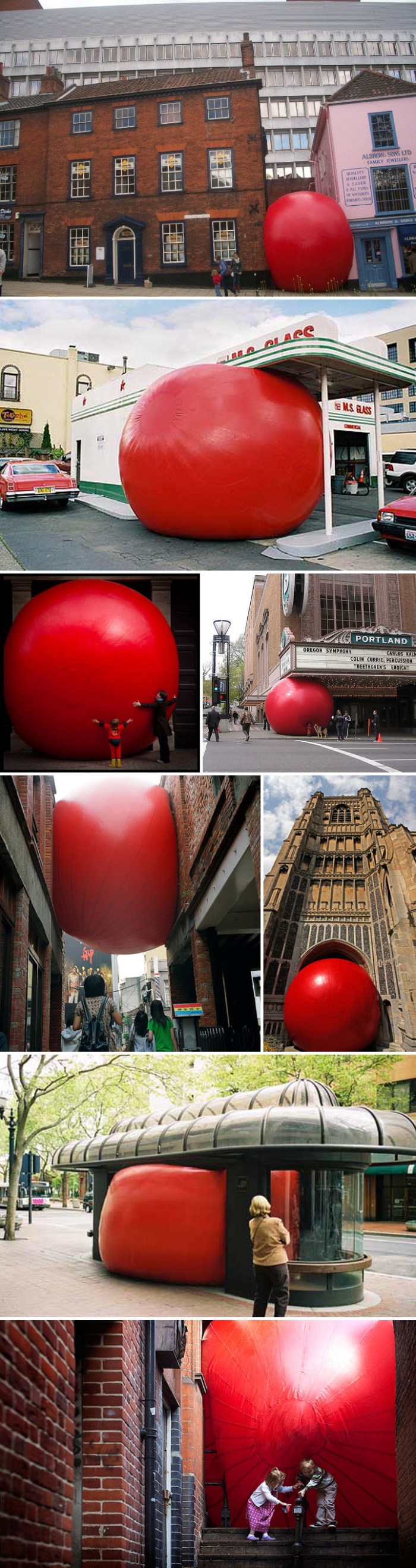 The RedBall Project: Kurt Perschke | CollabCubed