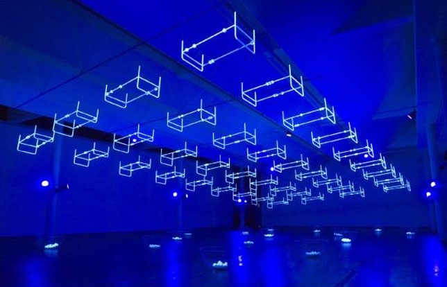 Claude Lévêque: Dreamy Light Installations | CollabCubed