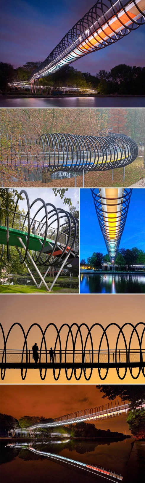 Slinky Springs Bridge: Tobias Rehberger | CollabCubed