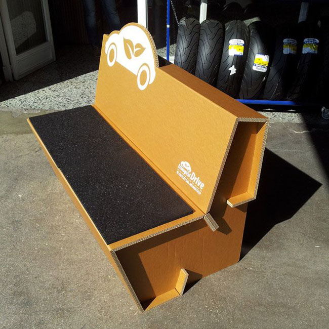 cartonLAB: Cardboard Furniture and more | CollabCubed