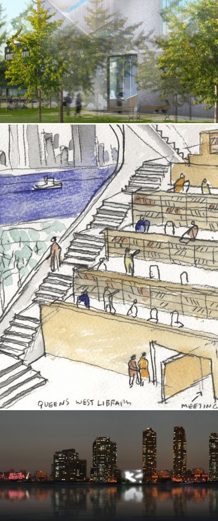 Steven Holl Architects: Queens Library | CollabCubed