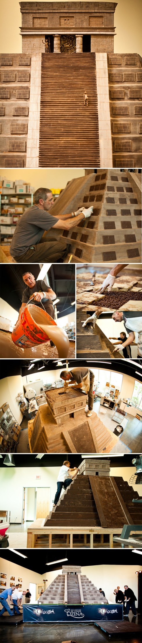 Qzina’s World’s Largest Chocolate Sculpture | CollabCubed