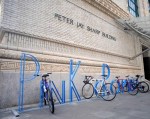 David Byrne’s Typographic Bike Racks | CollabCubed