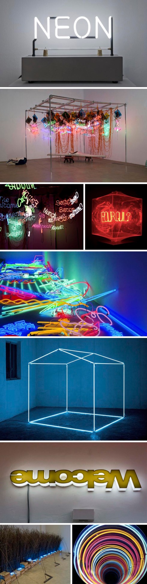 NEON: La materia luminosa dell’arte | CollabCubed
