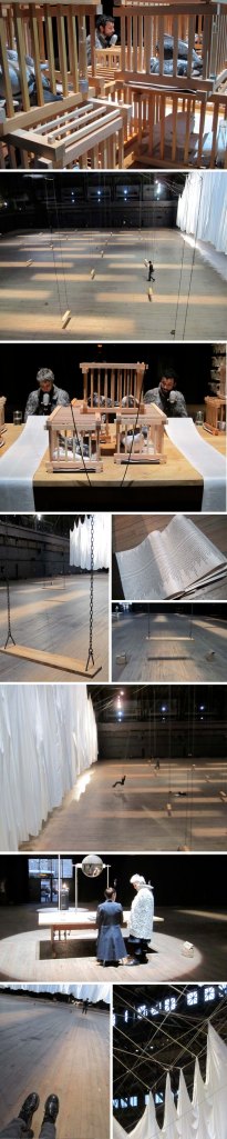 Ann Hamilton: the event of a thread | CollabCubed