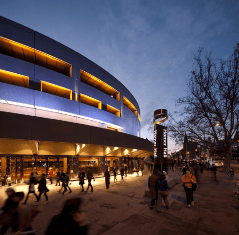 Hamer Hall: ARM Architecture | CollabCubed