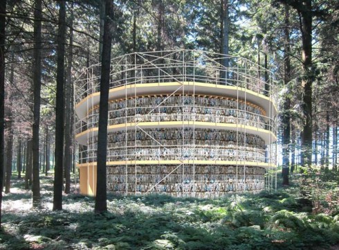 Recycled Paper Theater: Studio Andrew Todd | CollabCubed