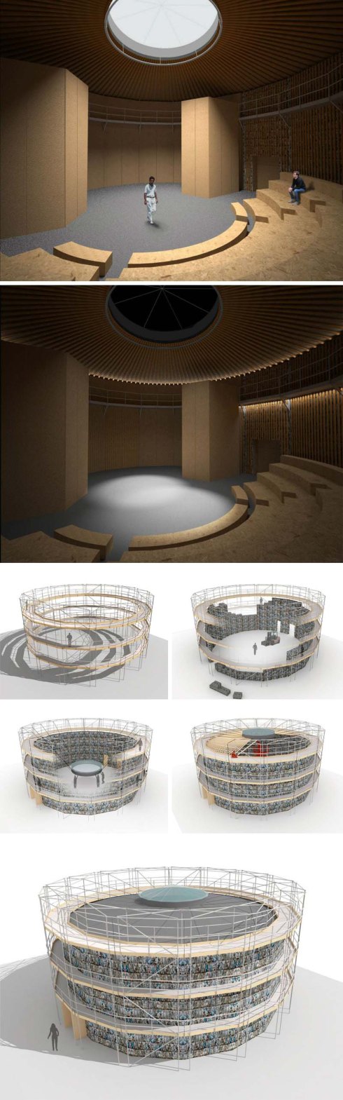 Recycled Paper Theater: Studio Andrew Todd | CollabCubed