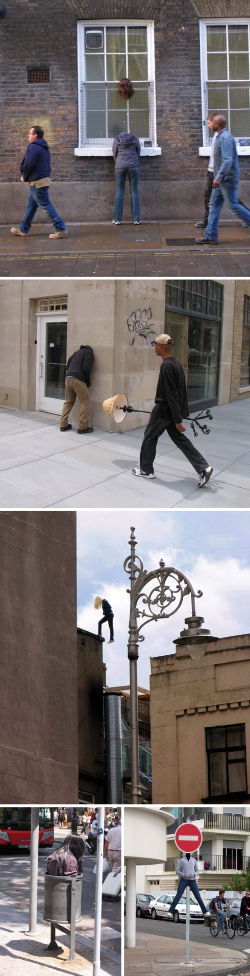 Mark Jenkins: People on the Streets | CollabCubed