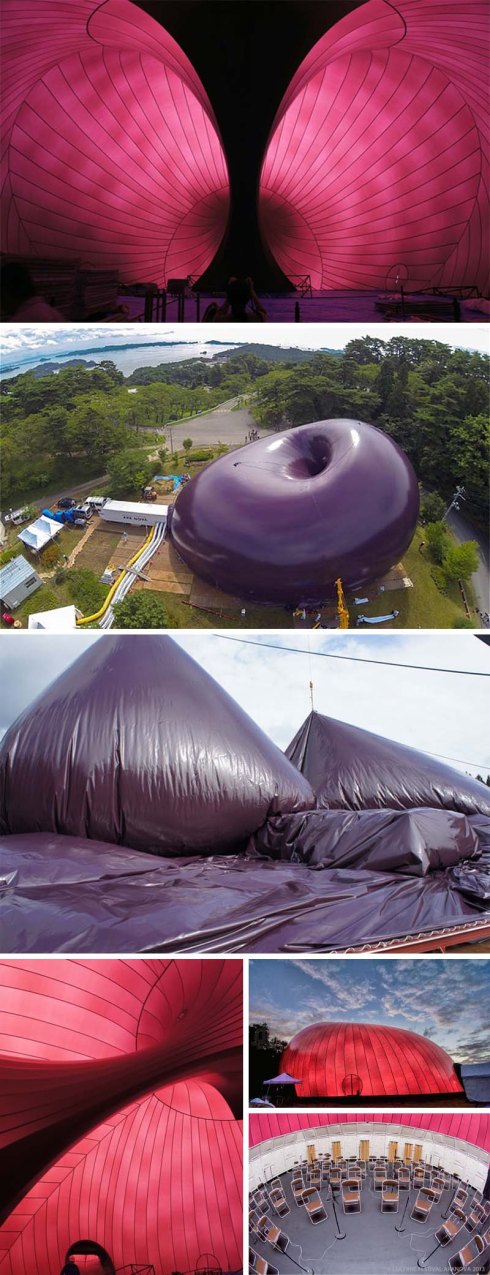 Ark Nova: Inflatable Concert Hall | CollabCubed