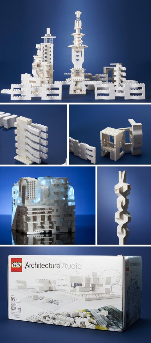 Three Architecture Firms Design with New Lego | CollabCubed