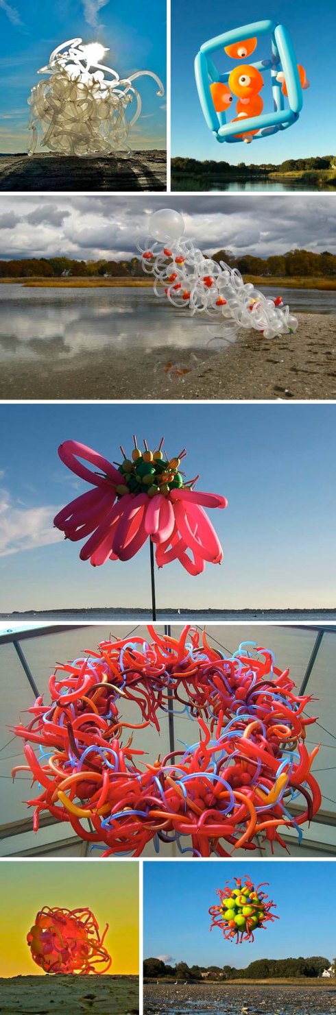 Janice Lee Kelly: Balloon Sculptures | CollabCubed