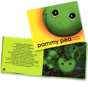Pammy Pea by Pamella Lessero | CollabCubed