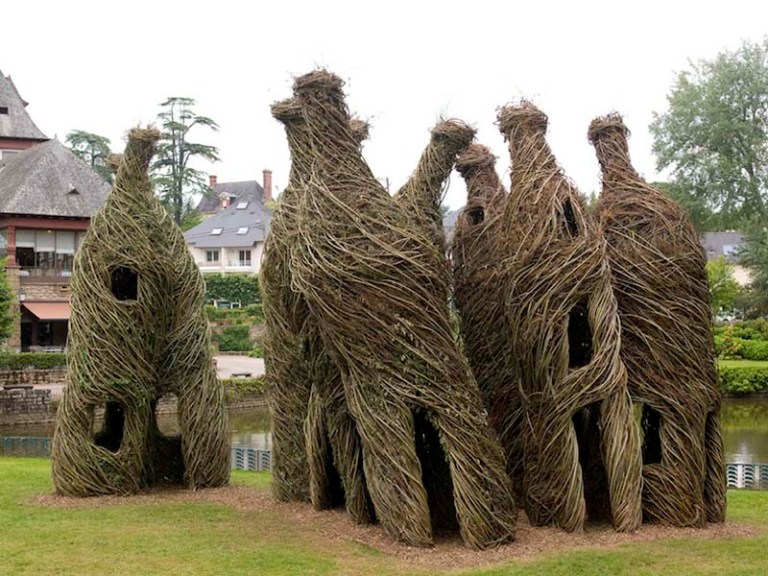 Patrick Dougherty: Stickwork | CollabCubed