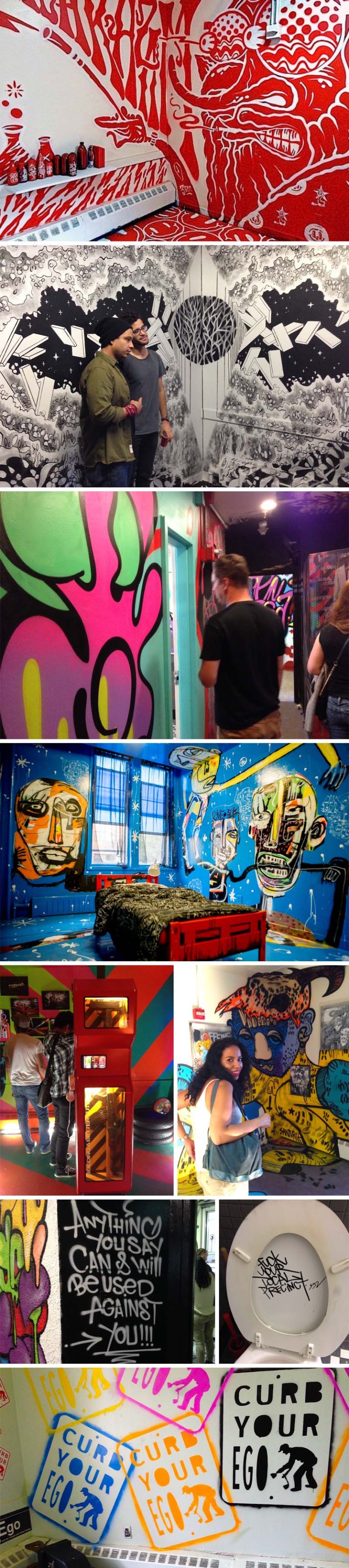 21st Precinct: Street Art & Graffiti Art Show | CollabCubed